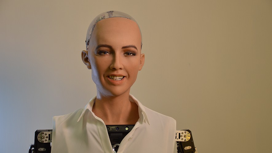 Newsela | AI "good for the world" ... says Sophia, the robot