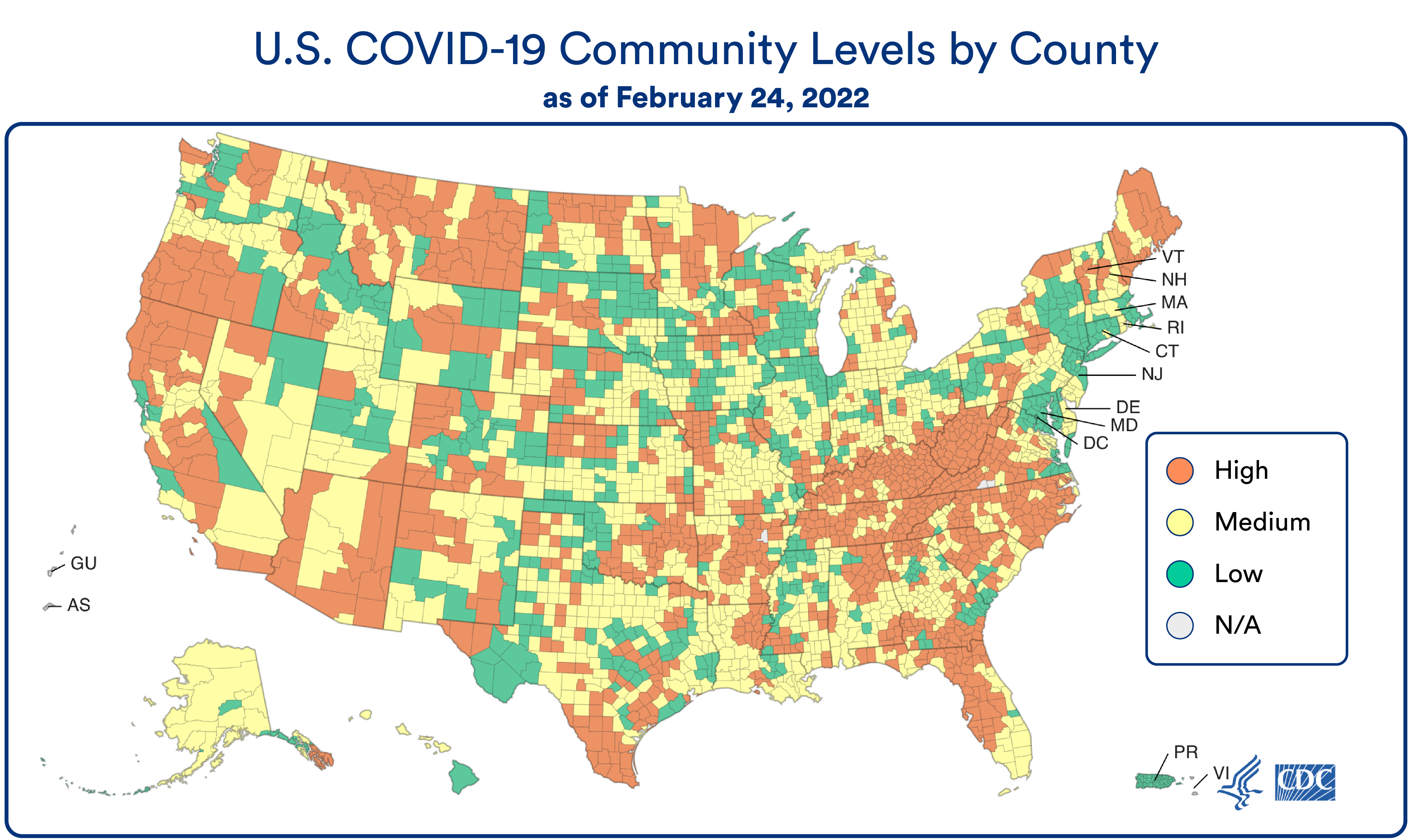 Newsela | CDC: Many Americans can take a break from wearing face masks