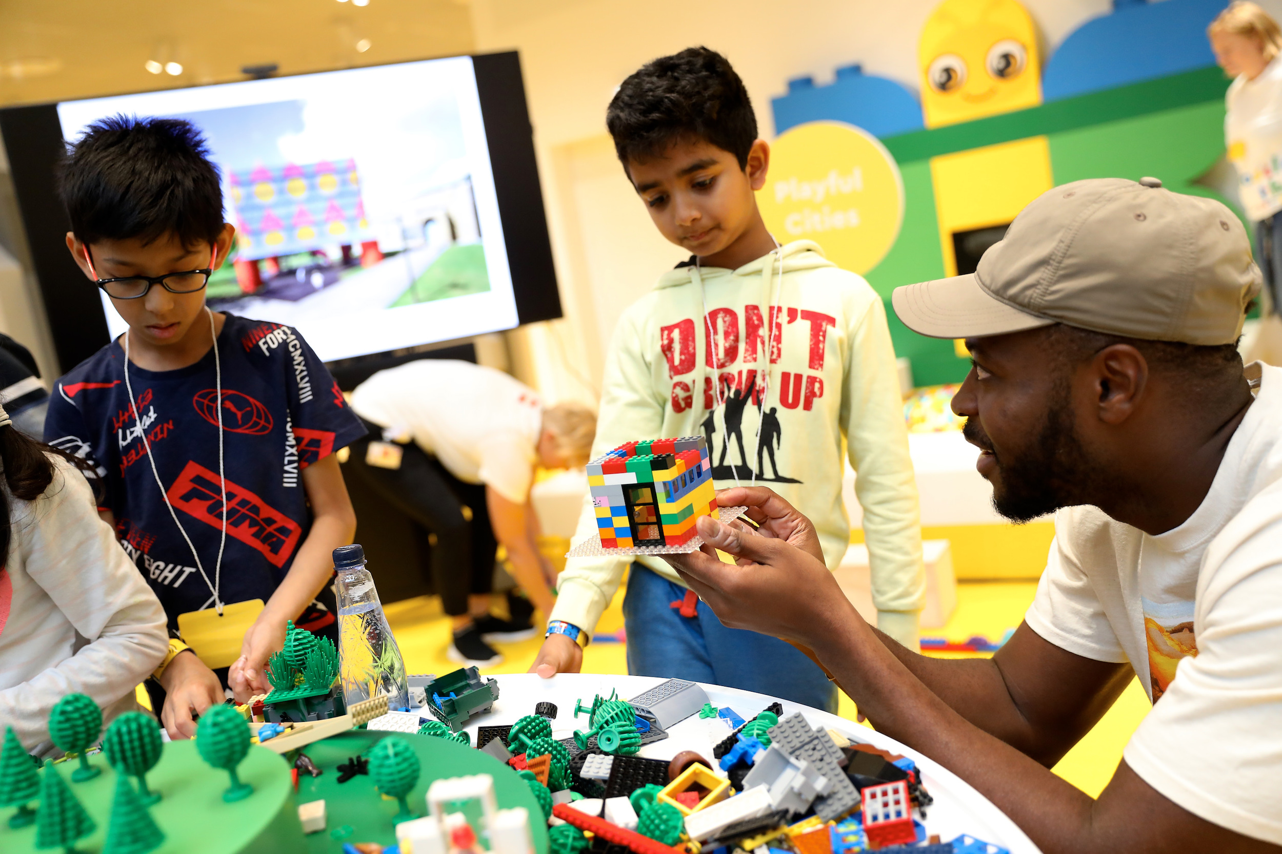 Newsela Legos Lying Around Toy Maker Tests Way To Recycle Bricks