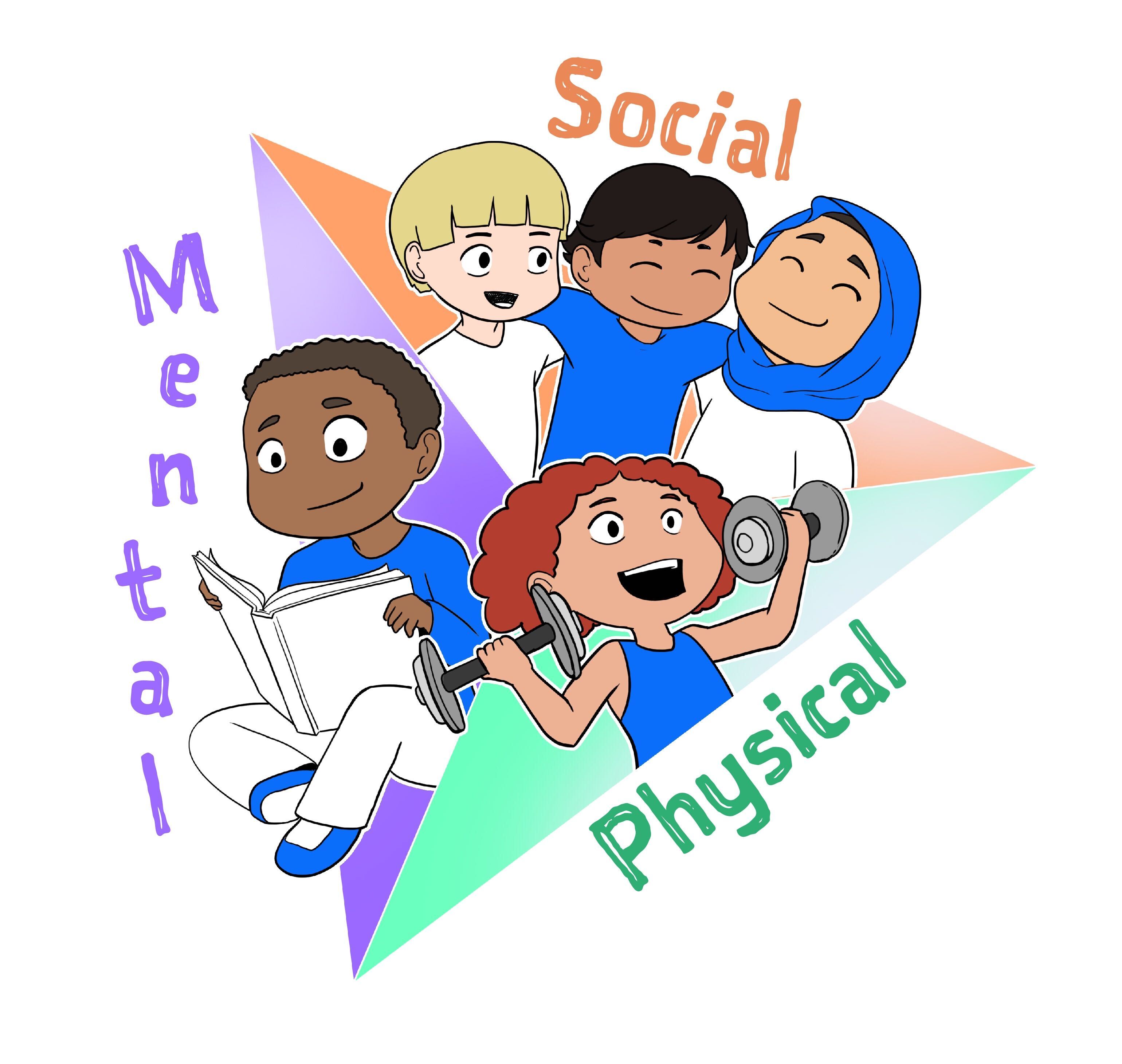 Newsela | Cómo mantener un triángulo de salud equilibrado