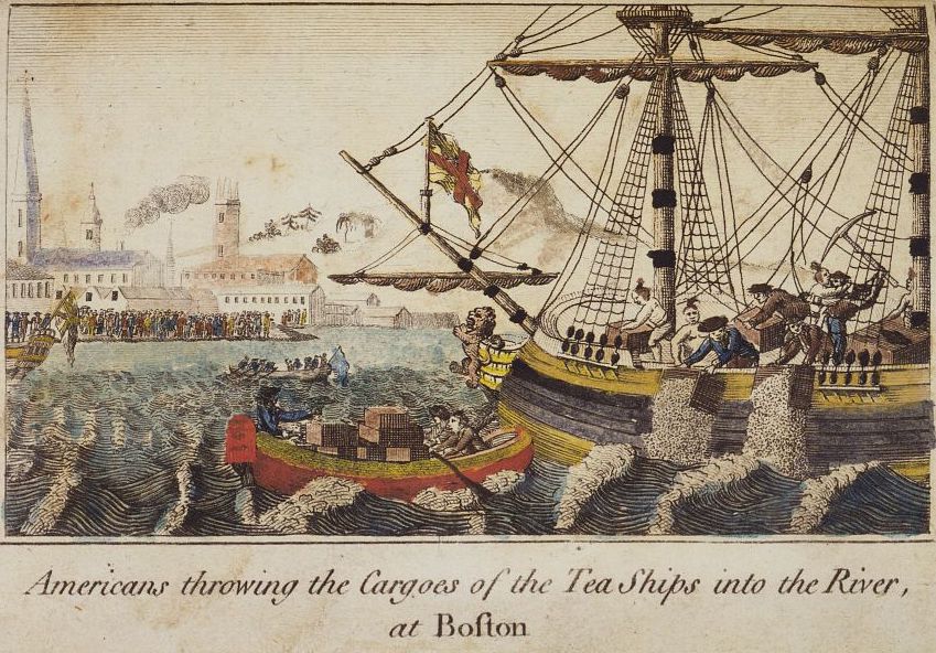 Newsela | Primary Source: Images of the protests in Boston, 1770-1774