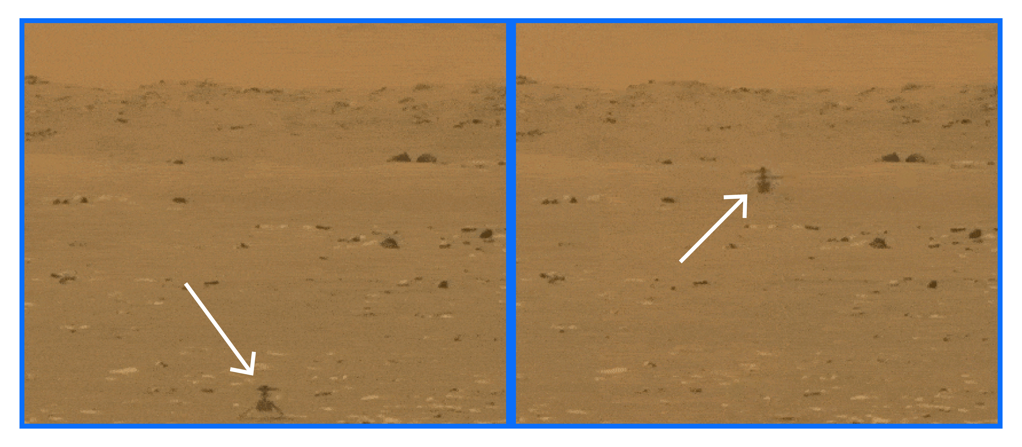 Newsela | Helicopter flies on Mars in a first for space exploration