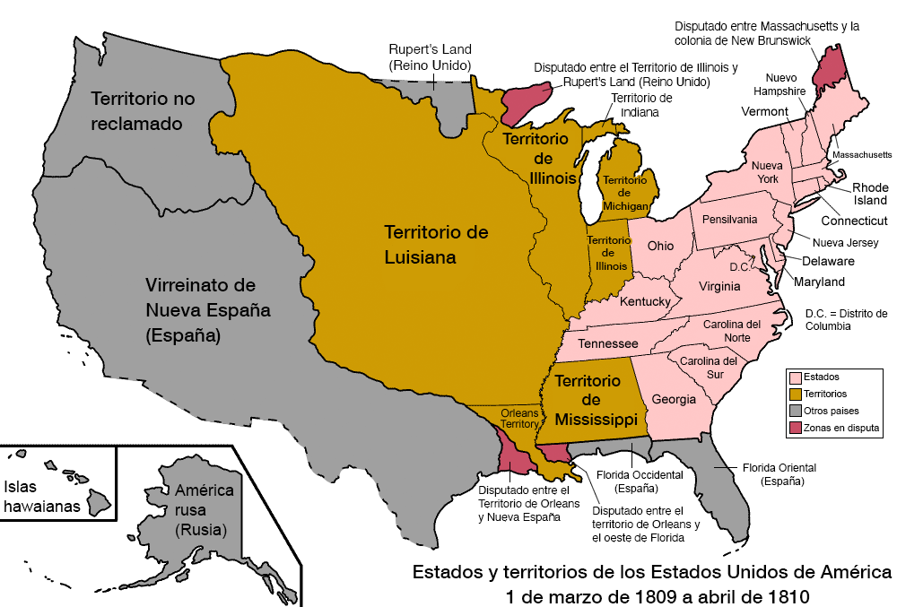 Newsela | La expansión de la república estadounidense y la guerra de 1812