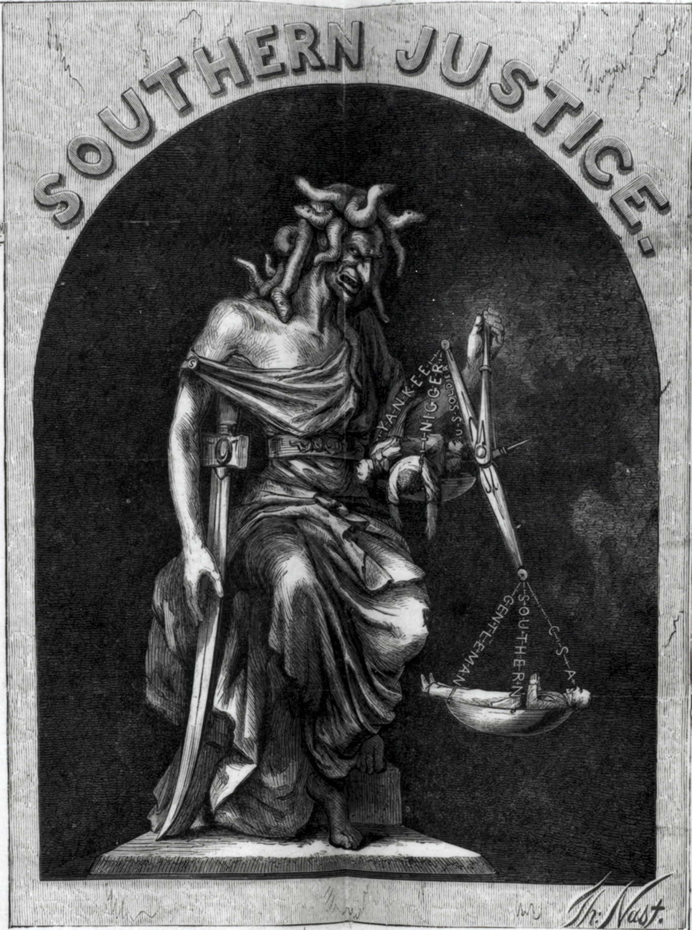 Newsela | Thomas Nast's political cartoons